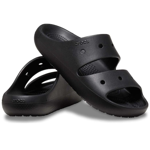 Sandalia Negra Classic para Mujer Crocs