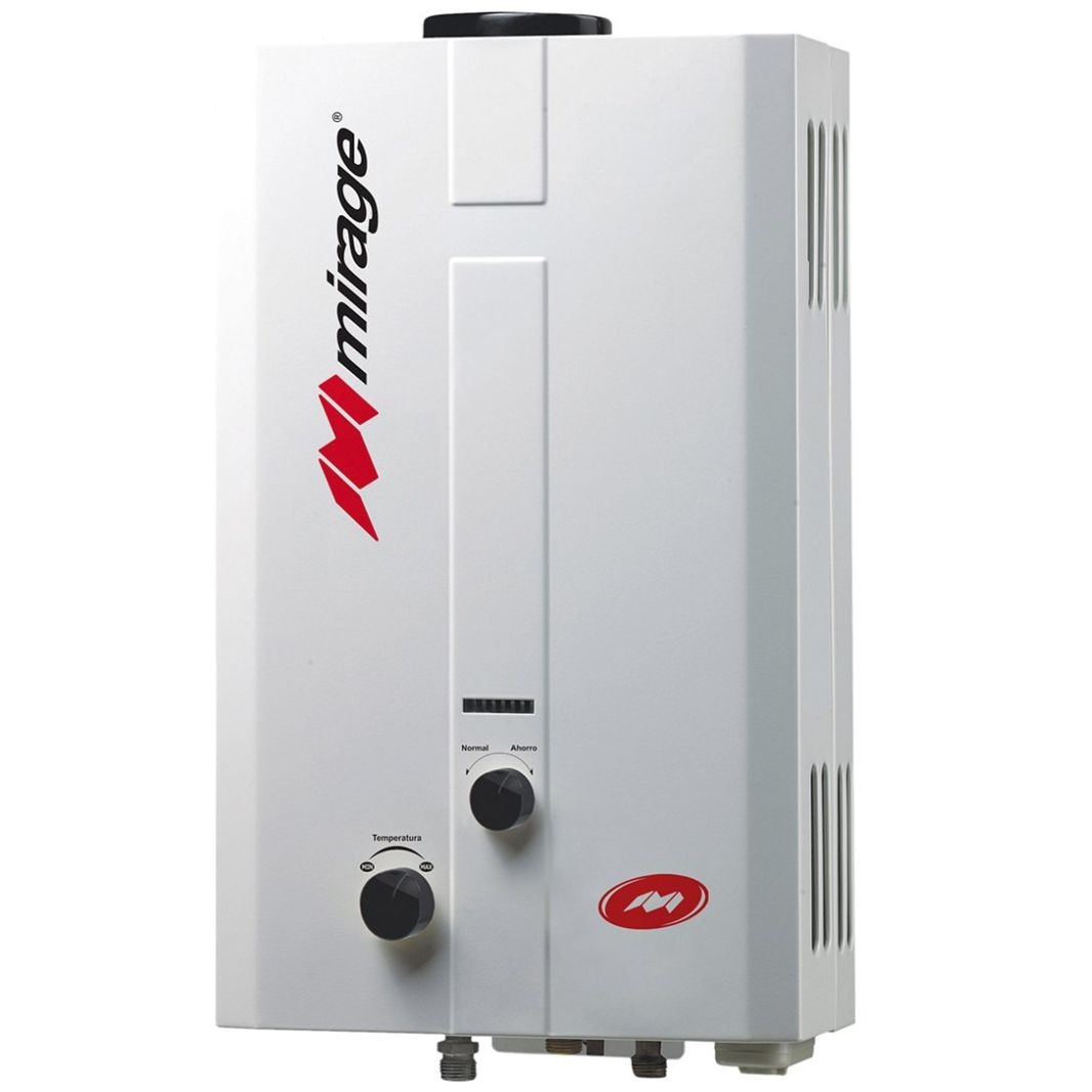 Boiler Flux Mirage Gas Lp 6L/min Blanco