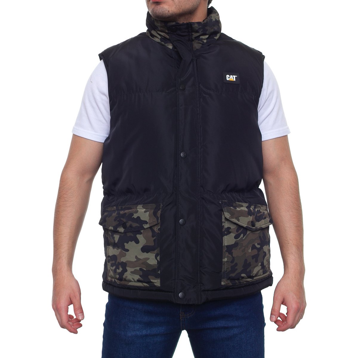 Chaleco para Hombre Caterpillar