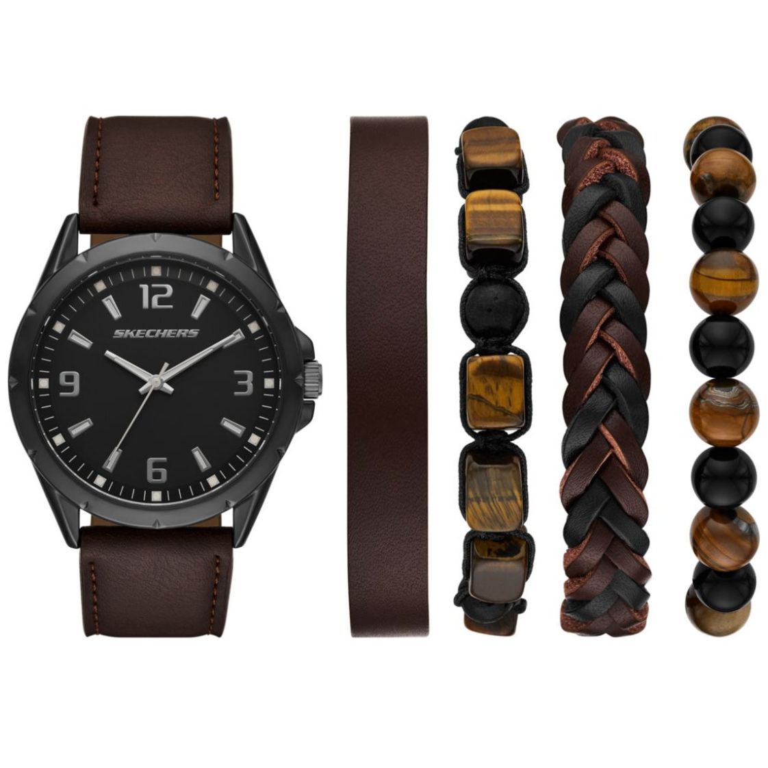 Set de Reloj Skechers para Hombre Modelo Sr9119