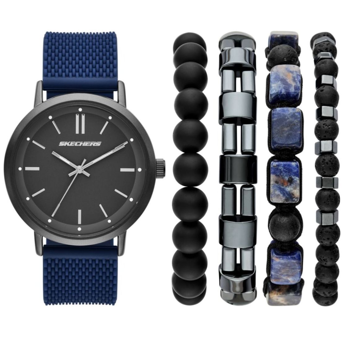 Set de Reloj Skechers para Hombre Modelo Sr9123
