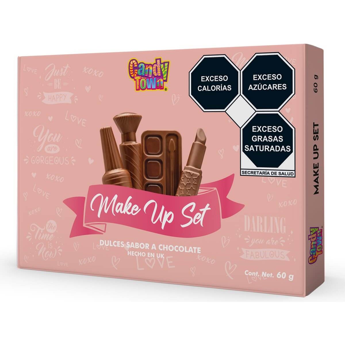 Candy Town Make Up Set