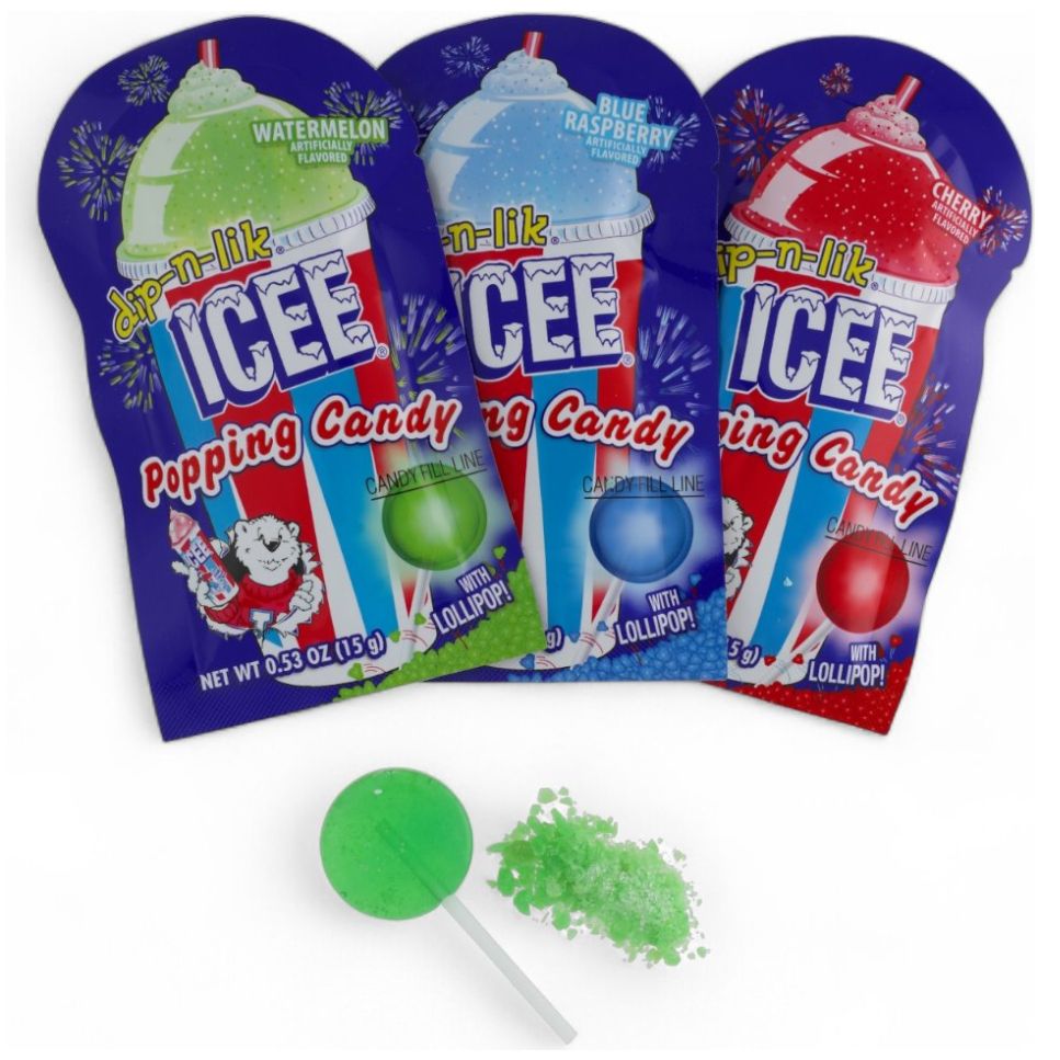 Icee Popping Lollipop 15 Gr