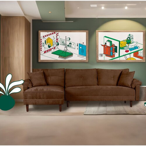 Sala Modular Aventus Chocolate Makora Beehive