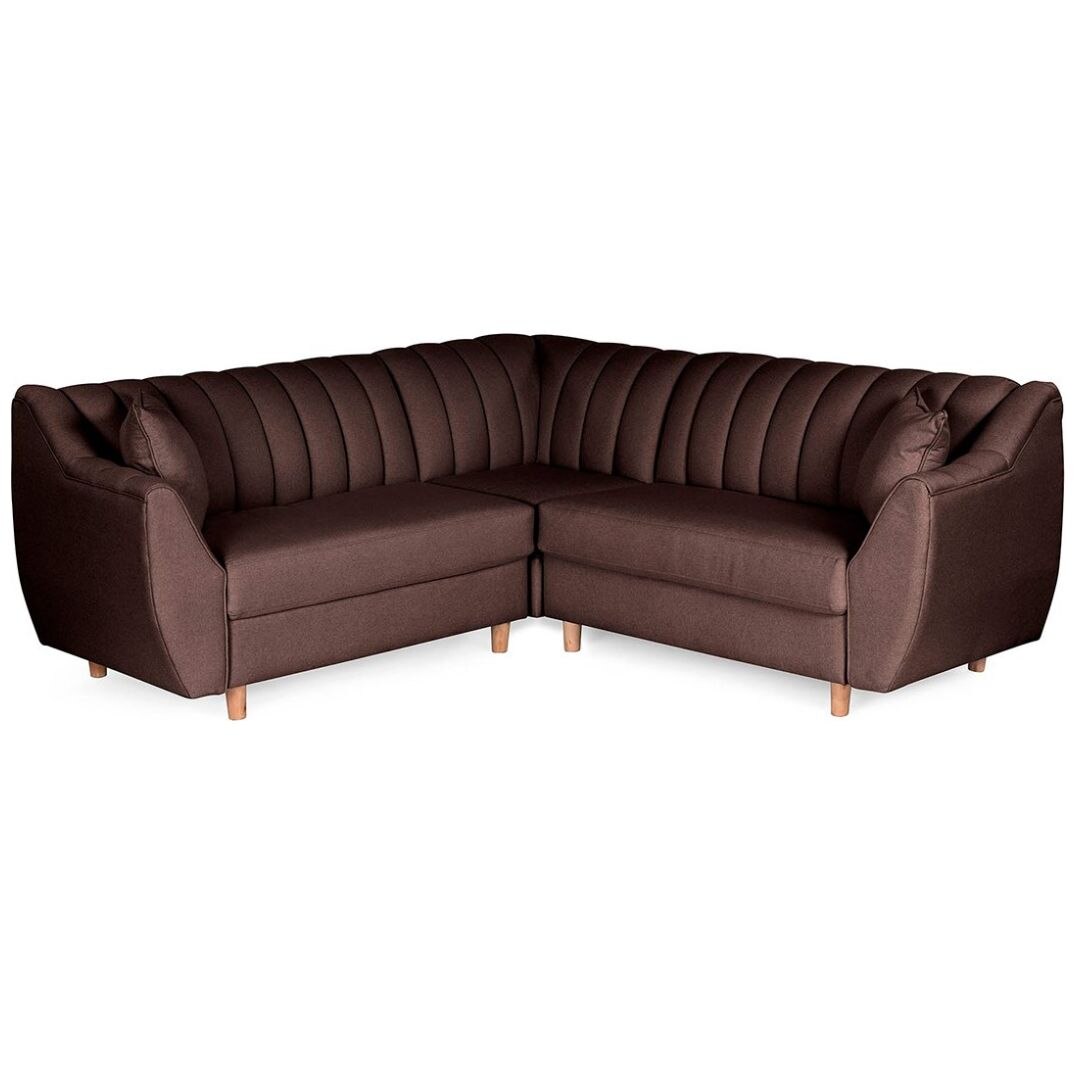 Sala Esquinera Derek Chocolate Makora