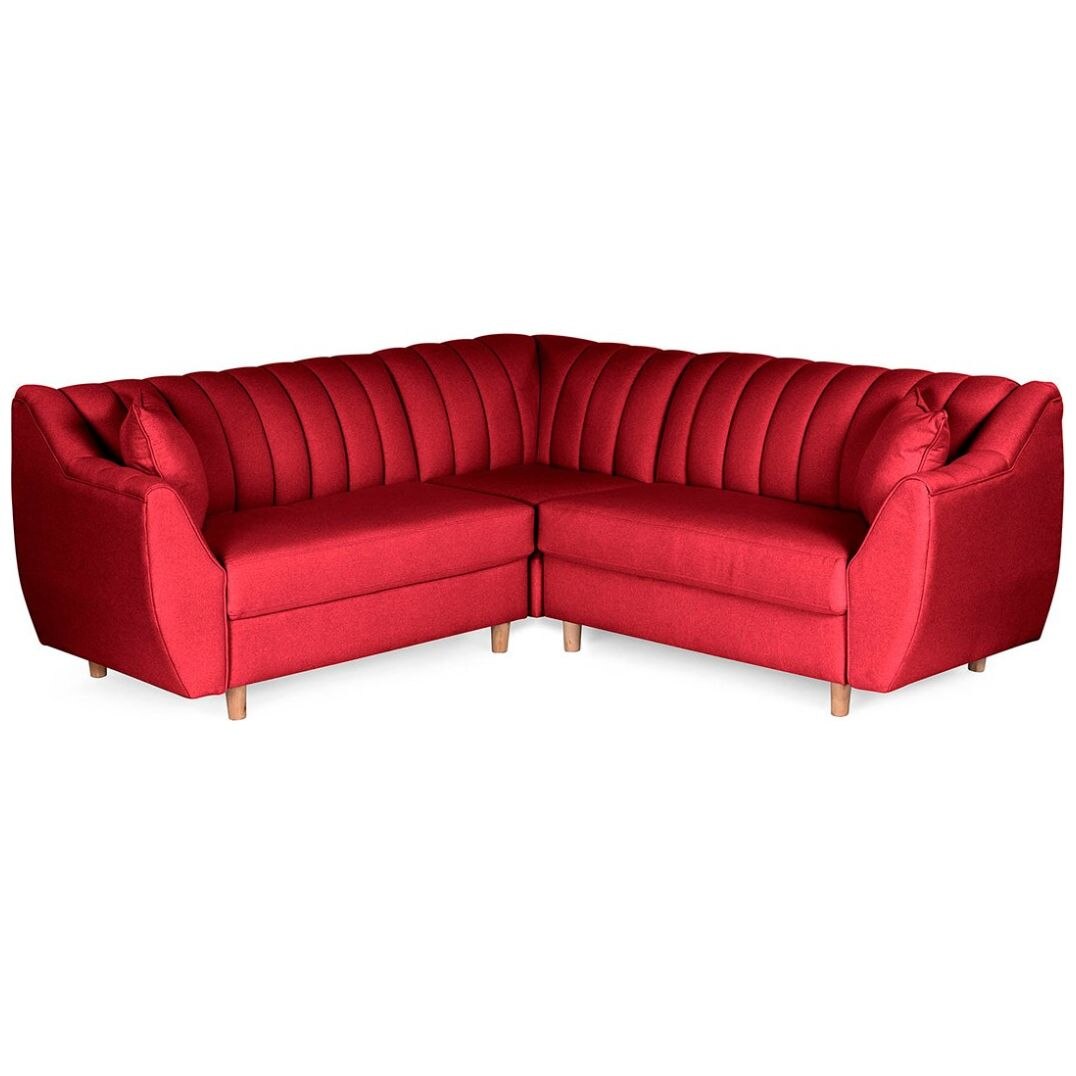 Sala Esquinera Derek Rojo Makora