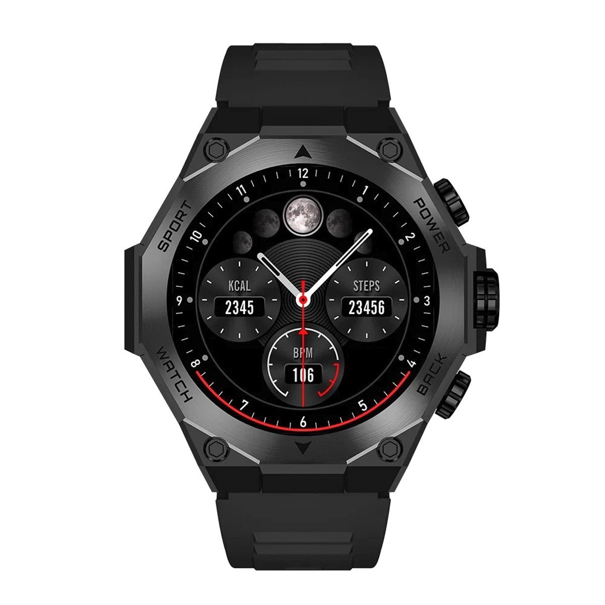 Smartwatch Kronos Quantum Negro Stf