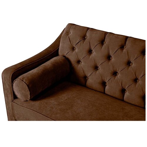 Sofá Cama Ambrosi Chocolate Makora Beehive