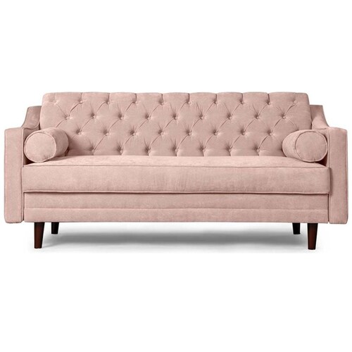 Sofá Cama Ambrosi Rosa Makora Beehive