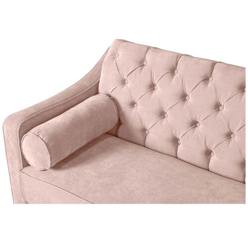 Sofá Cama Ambrosi Rosa Makora Beehive