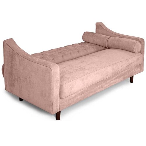 Sofá Cama Ambrosi Rosa Makora Beehive