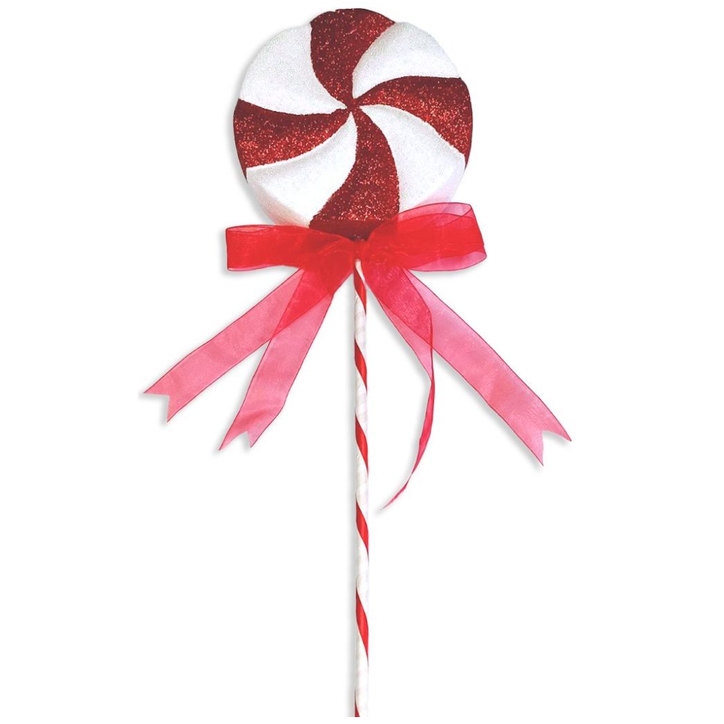Colgante Navideño Paleta Candy 61Cm
