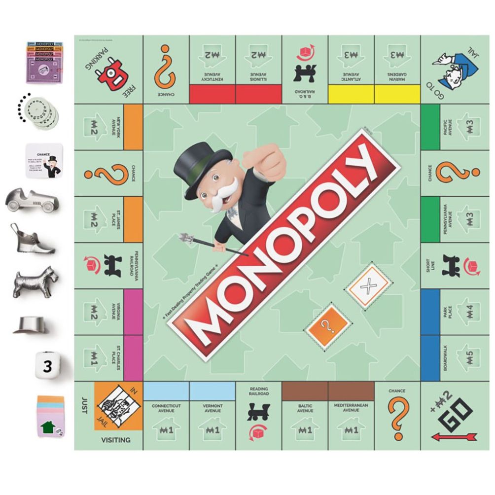 Monopoly Jumbo Spin Master