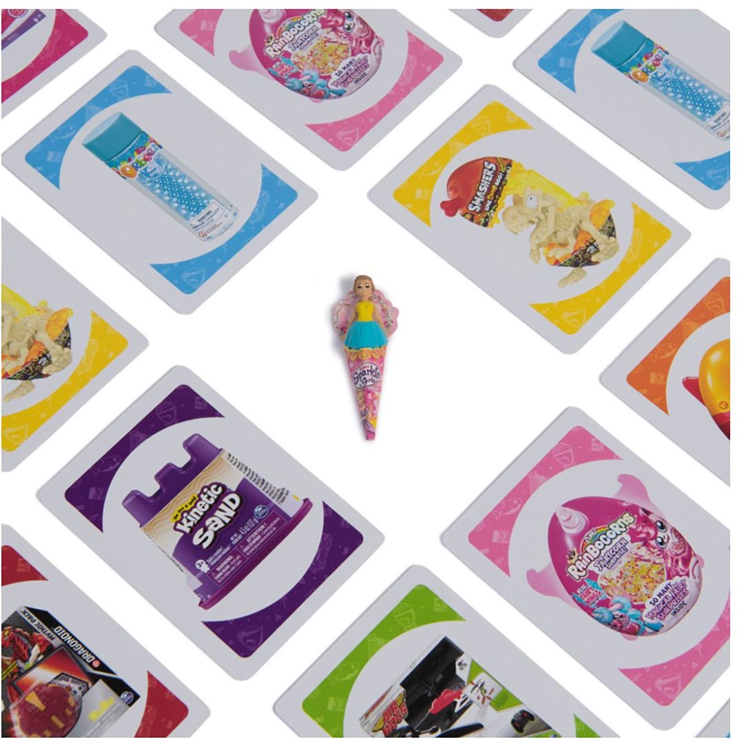 Mini Brands Shop And Swap Card Game Spin Master