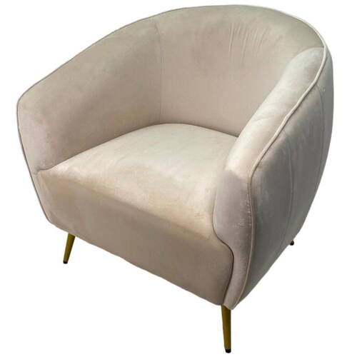 Silla Poltrona Colección Silvery Gold Concepts Life