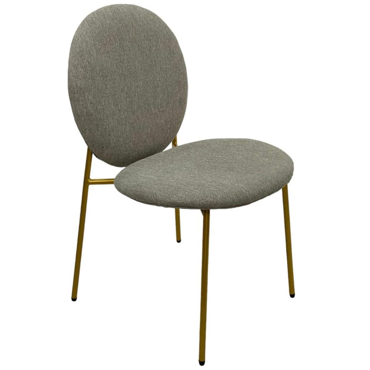 Silla de Comedor Colección Silvery Gold Concepts Life