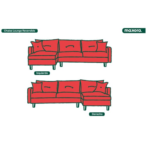 Sala Modular Aventus Chocolate Makora Beehive