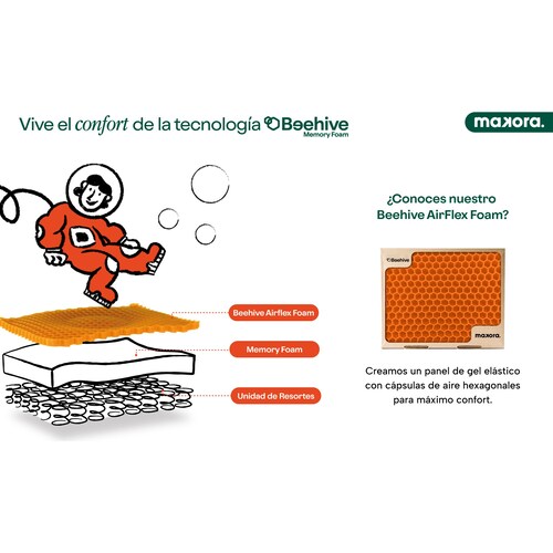 Sala Modular Aventus Chocolate Makora Beehive