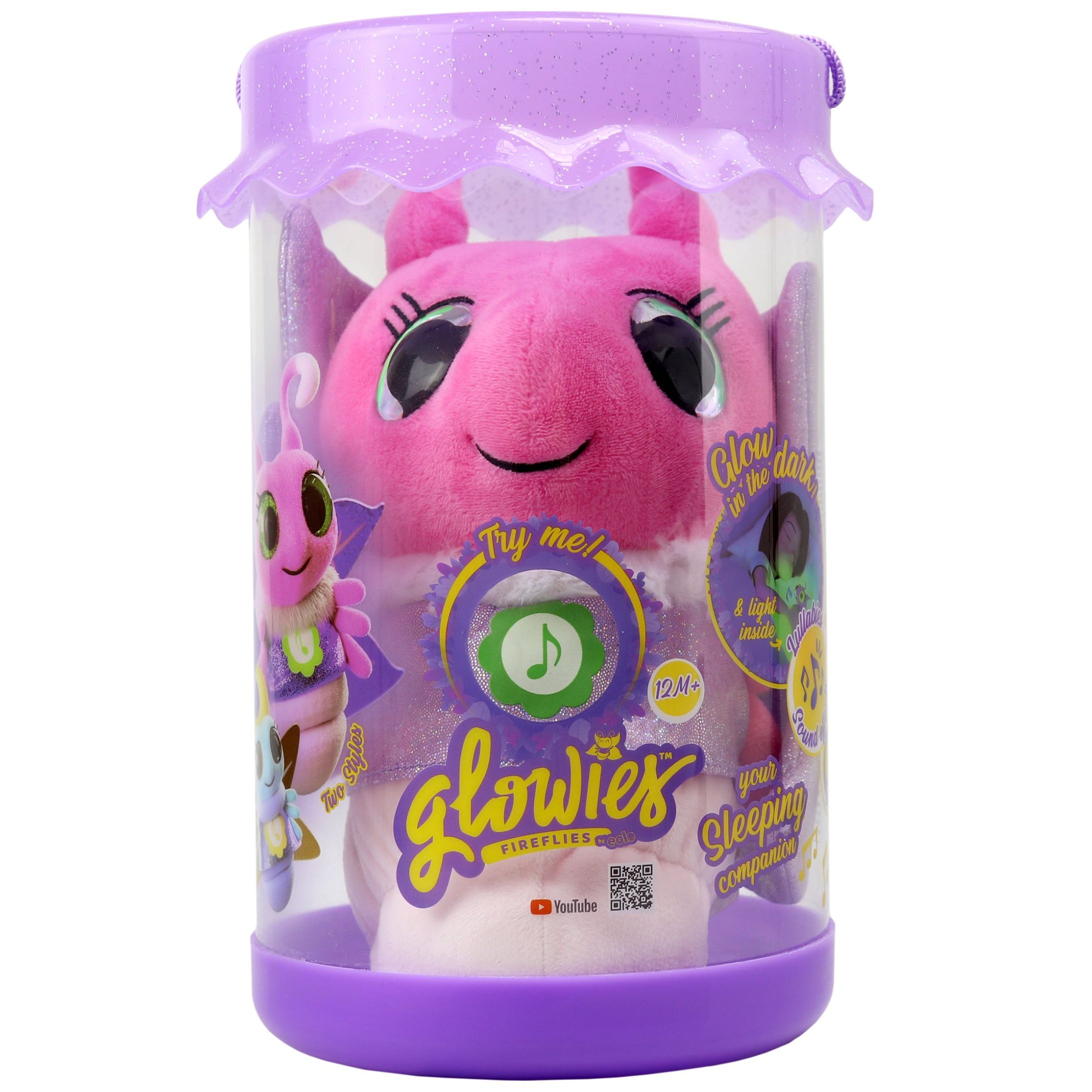 Glowies Firefly Rosa