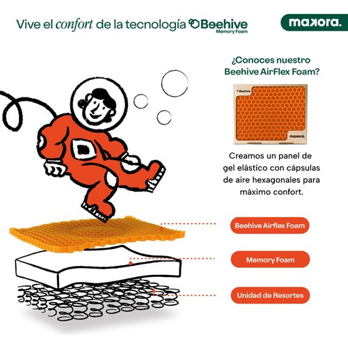 Sala Modular Bardo Rosa Makora Beehive