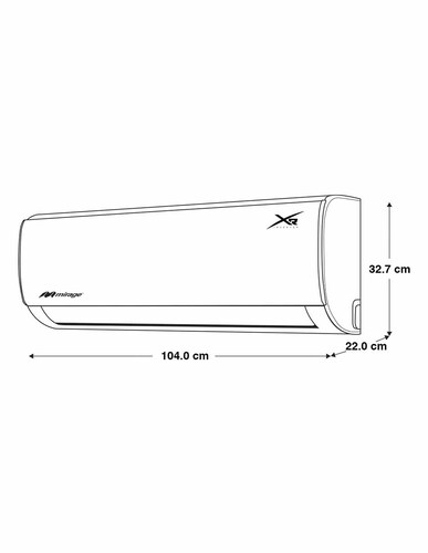 Mini Split Xr Inv 2Ton Fc 230V Mirage