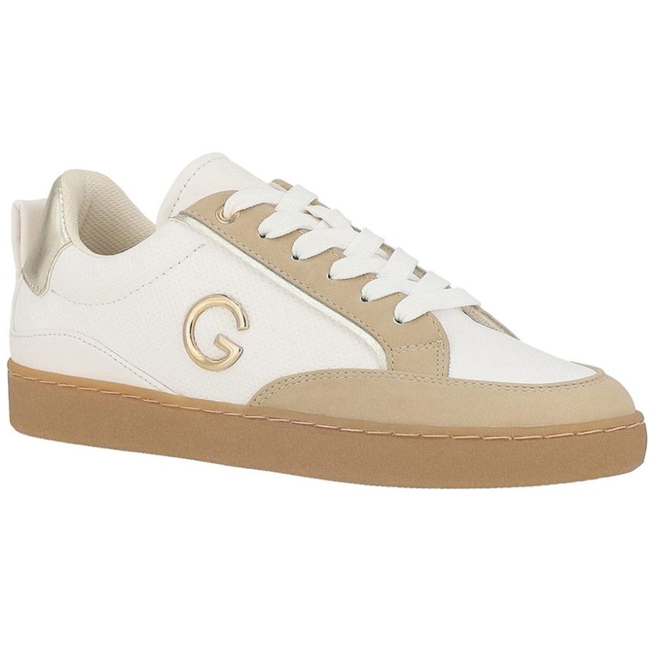 Tenis Talón Dorado para Mujer G By Guess
