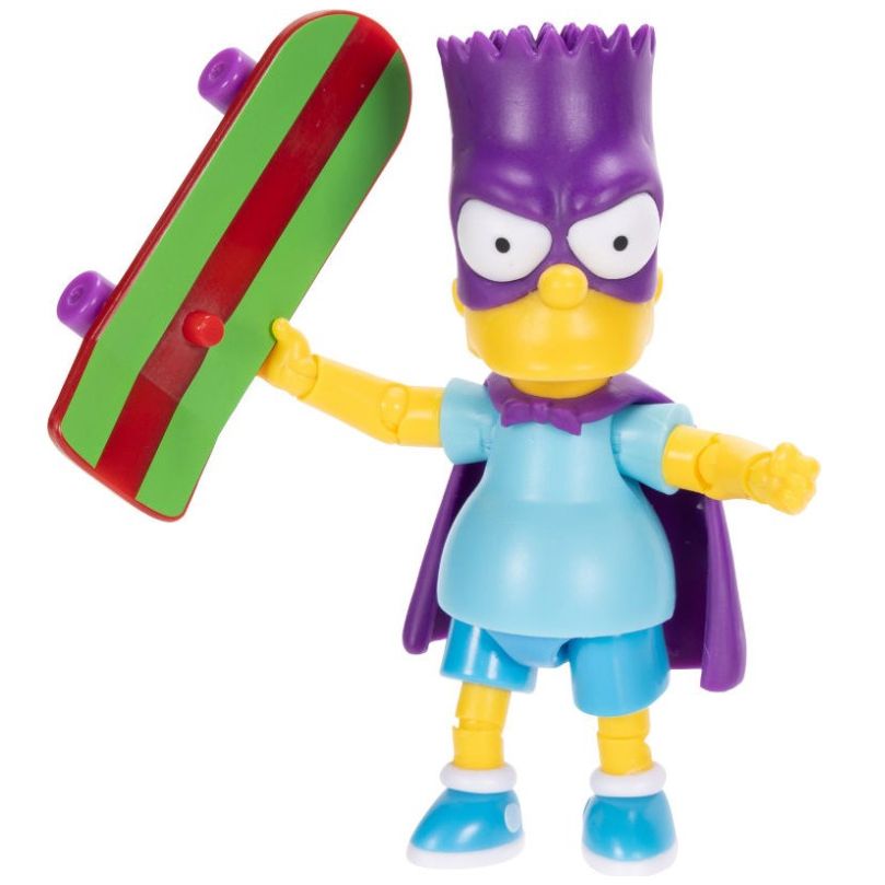 Figura Simpsons Bart Batman Jakks