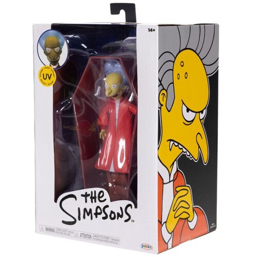 Simpsons 5In Prem Count Burns Jakks