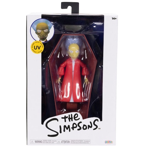 Simpsons 5In Prem Count Burns Jakks