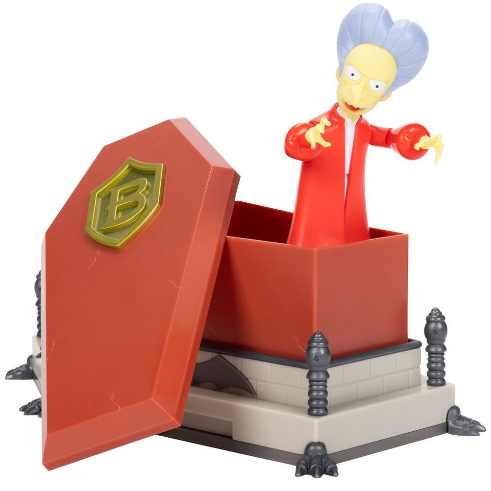 Simpsons 5In Prem Count Burns Jakks