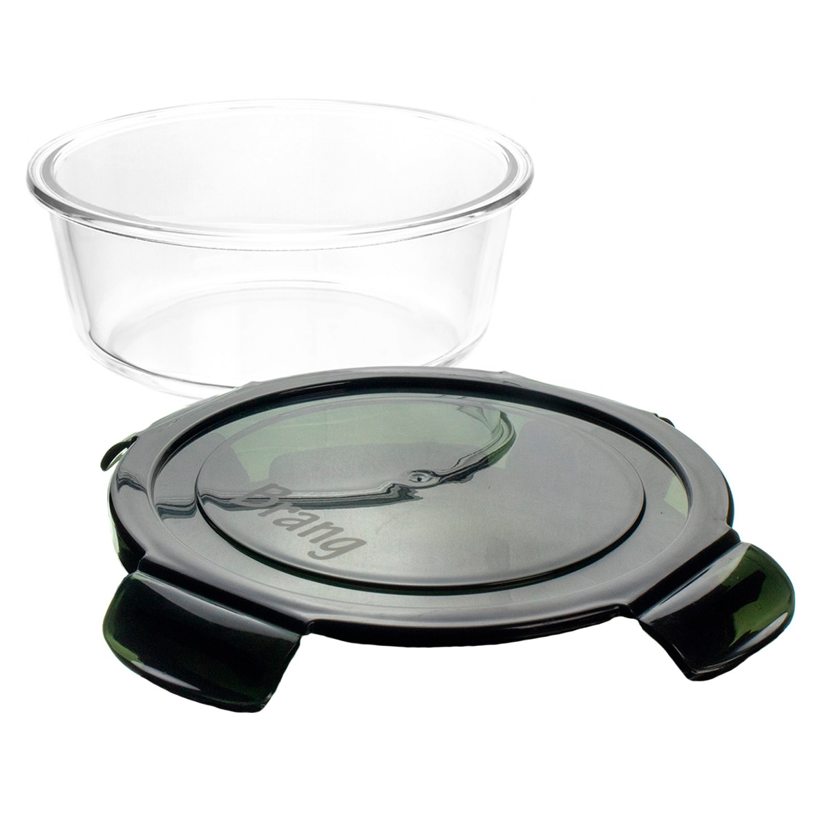 Recipiente Hermético Vidrio Redondo 950Ml Multiusos Brang