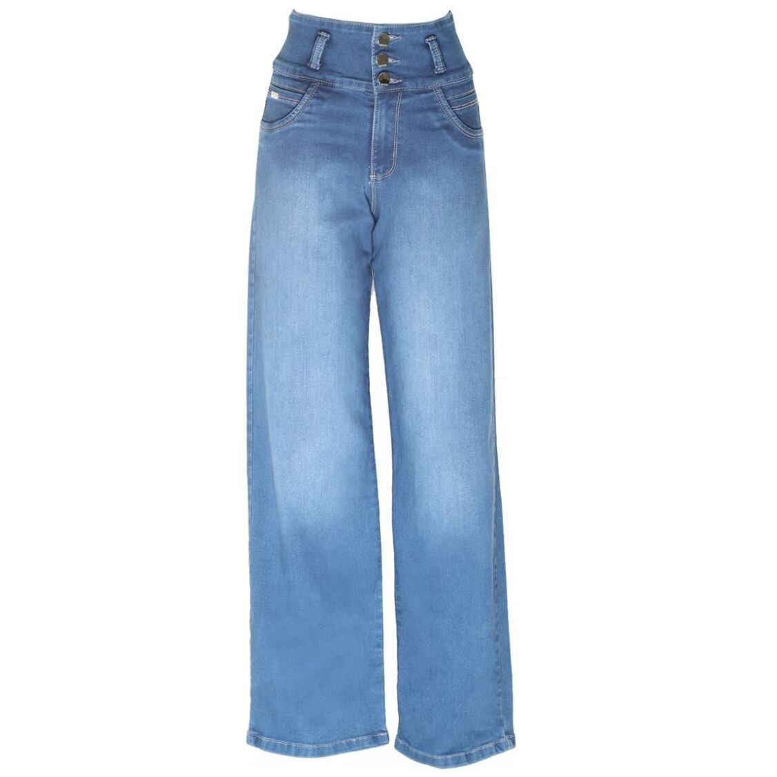 Jeans Skinny Fit Ciclon Jeans Stone Medio para Mujer