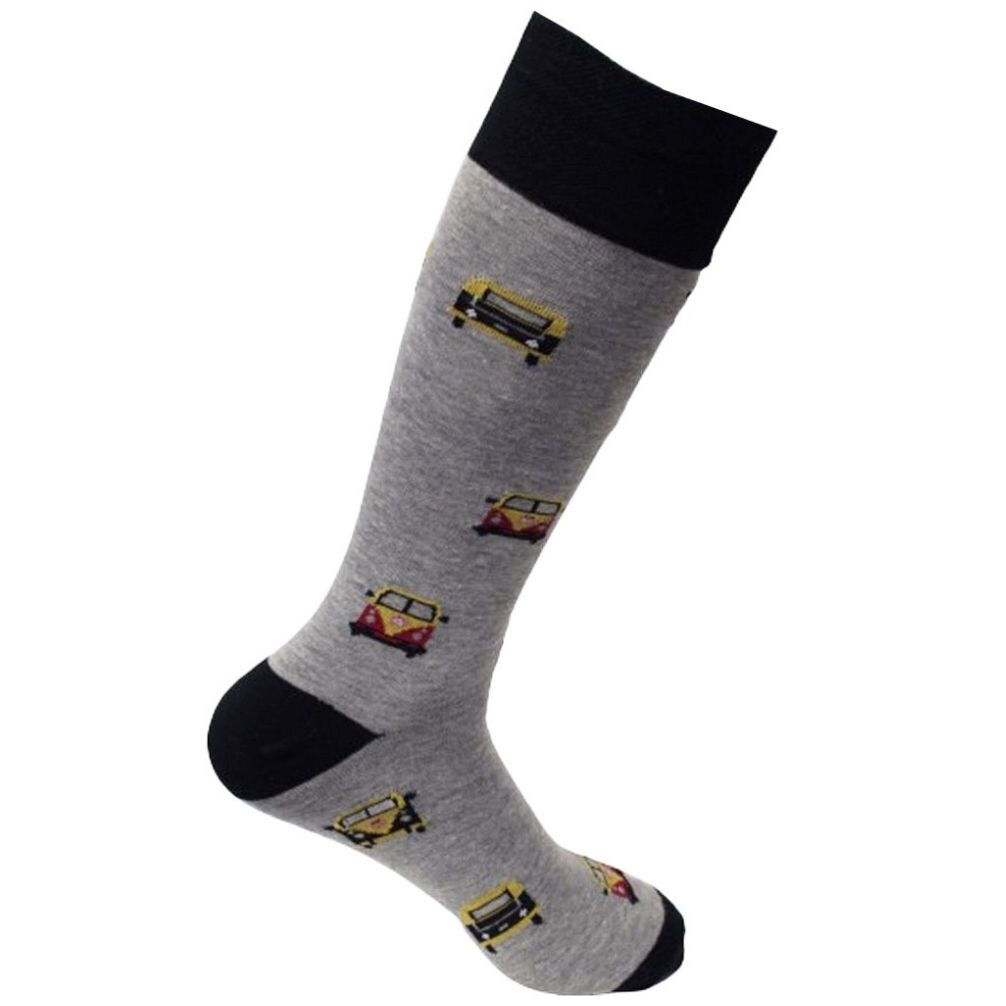 Calcetín con Estampado para Hombre Mario Baruti