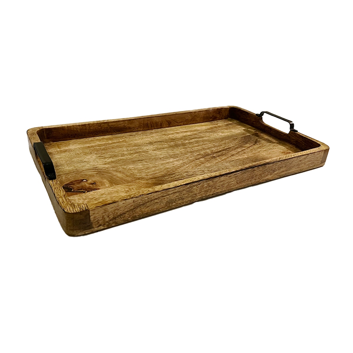 Charola de Madera con Asa Home Nature
