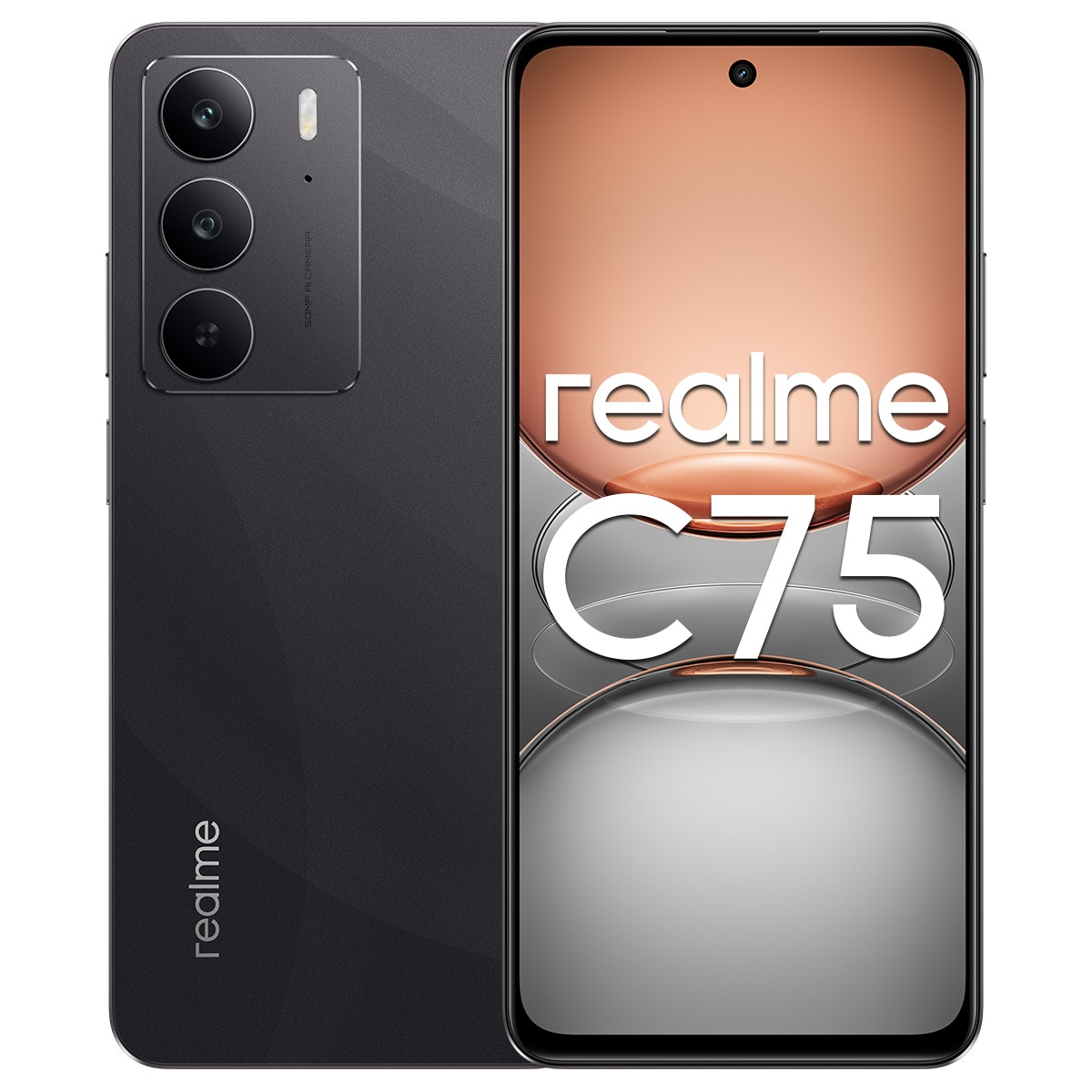Celular Realme C75 Color Negro R9 (Telcel)