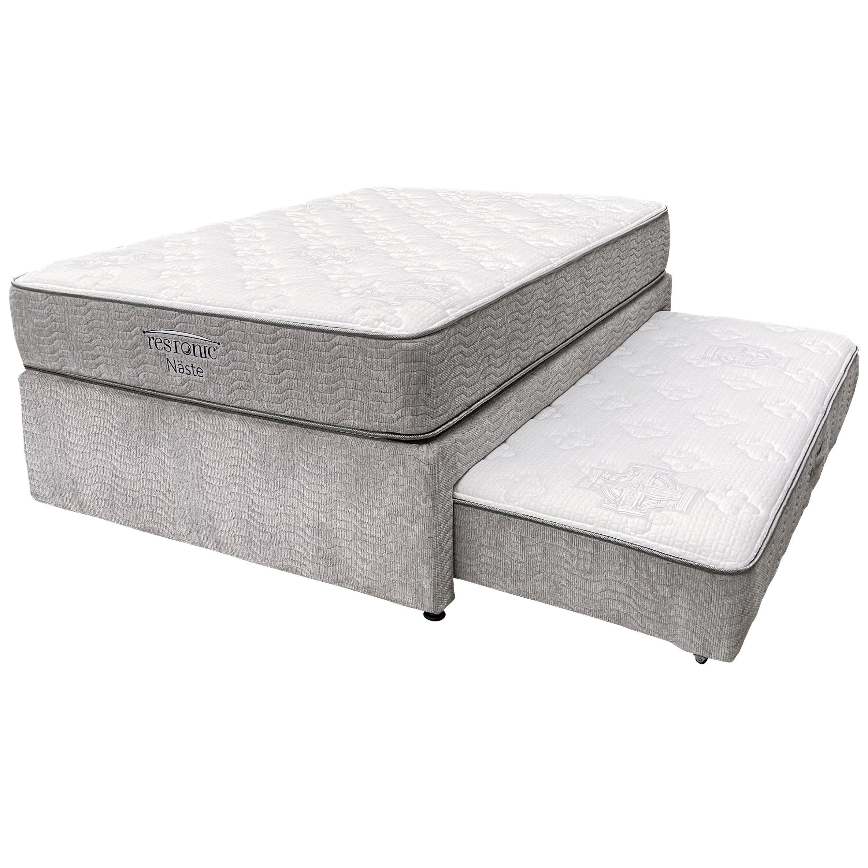 Colchón y Box con Base Individual Naste Restonic