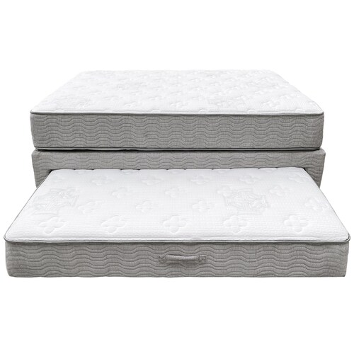 Colchón y Box con Base Individual Naste Restonic