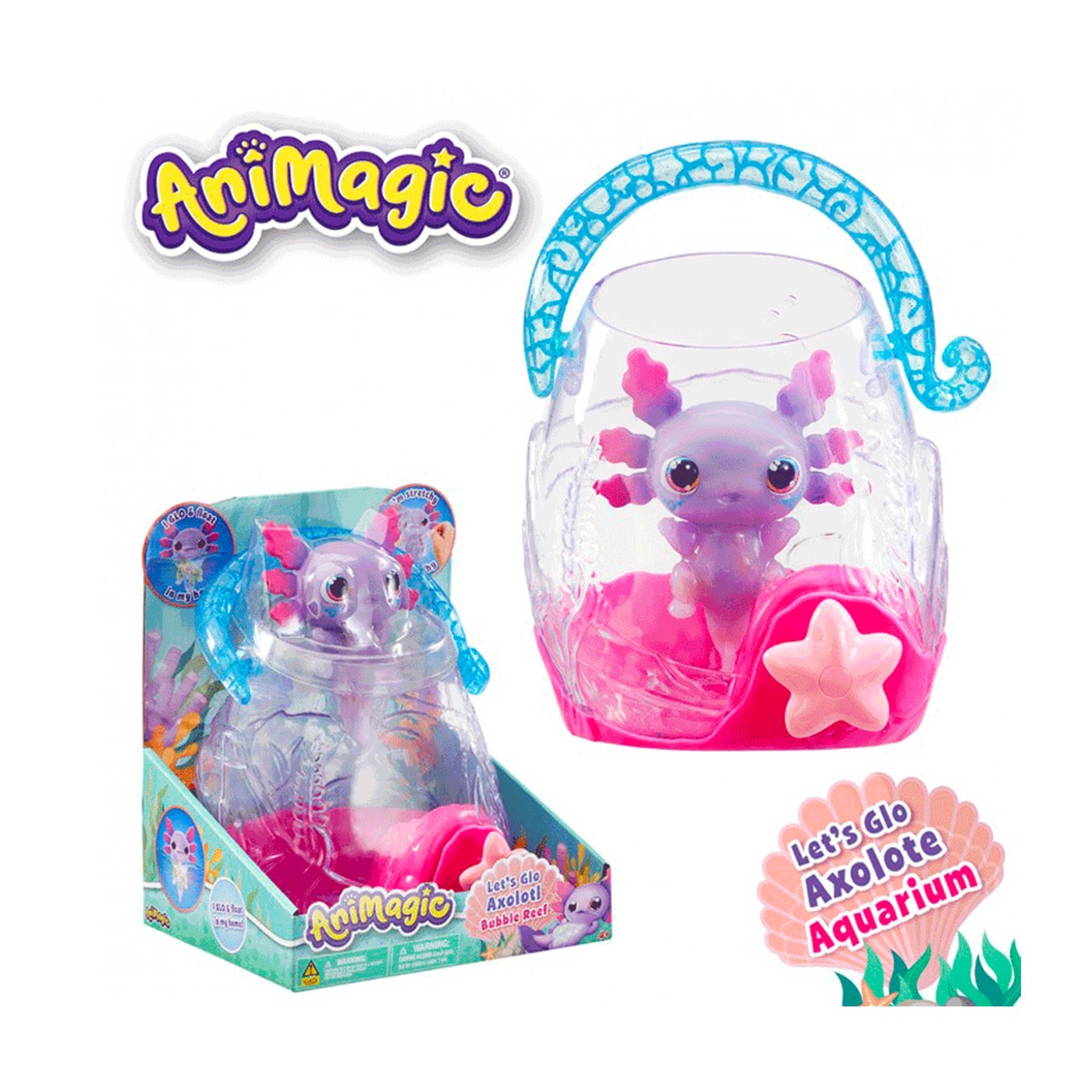 Animagic Axolotl Playset Goliath