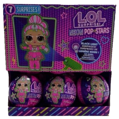 Lol Surprise Neon Pop Stars