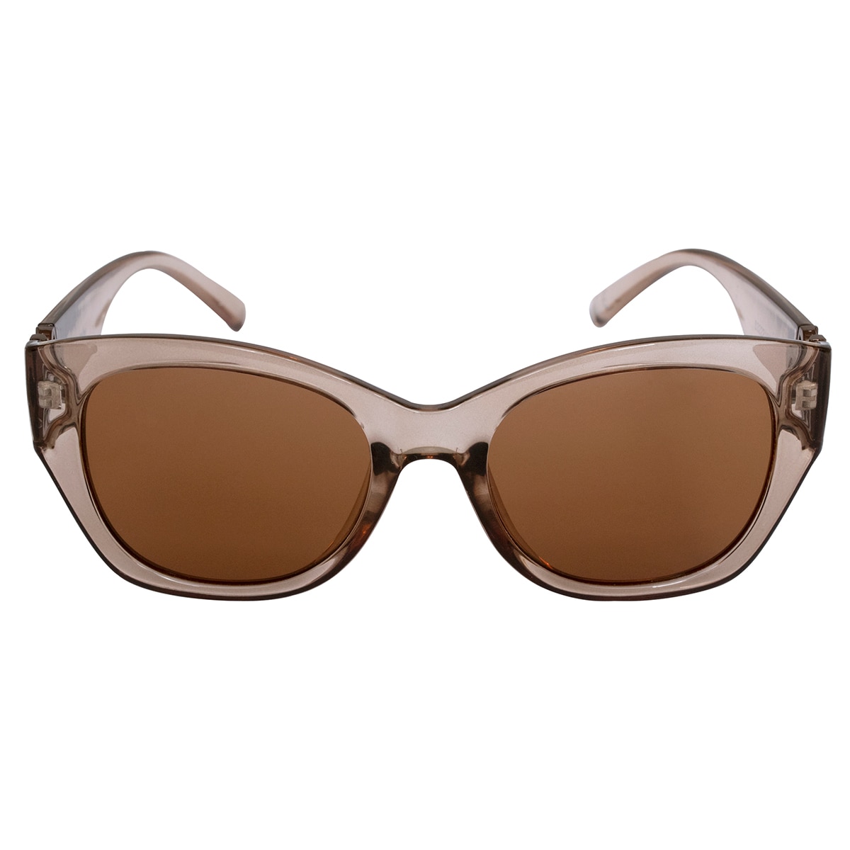 Lente Solar Cat Eye Micas Cafés Mossimo para Mujer