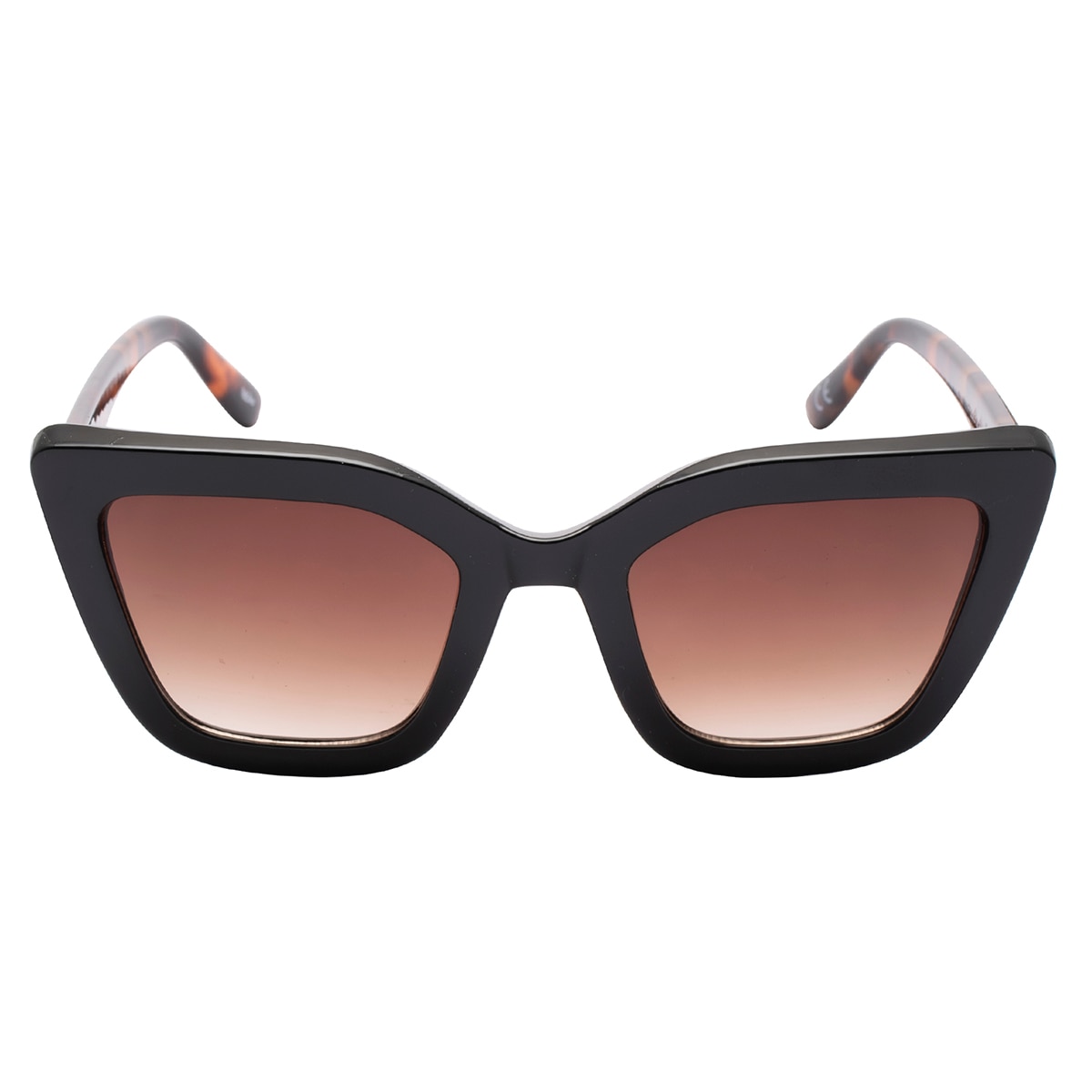 Lente Solar Cat Eye Micas Cafés Mossimo para Mujer