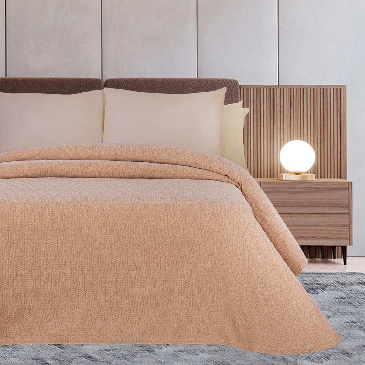 Colcha Individual Amarillo Home Nature