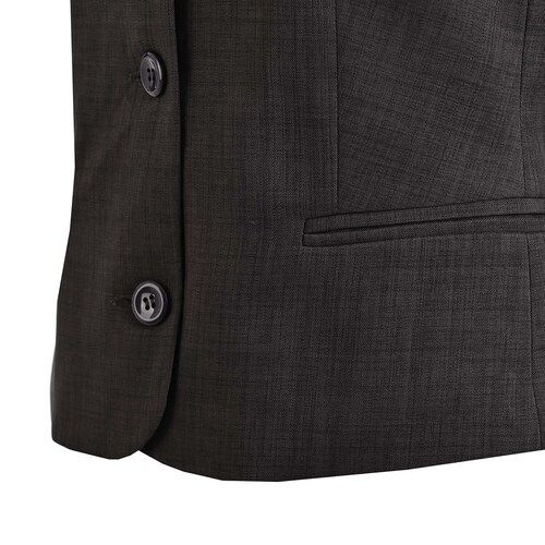 Chaleco Básico Botones Pavla Mint para Mujer Petite