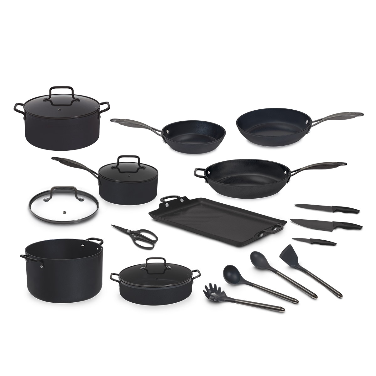 Batería 20 Pzas Jade Black de Jade Cook