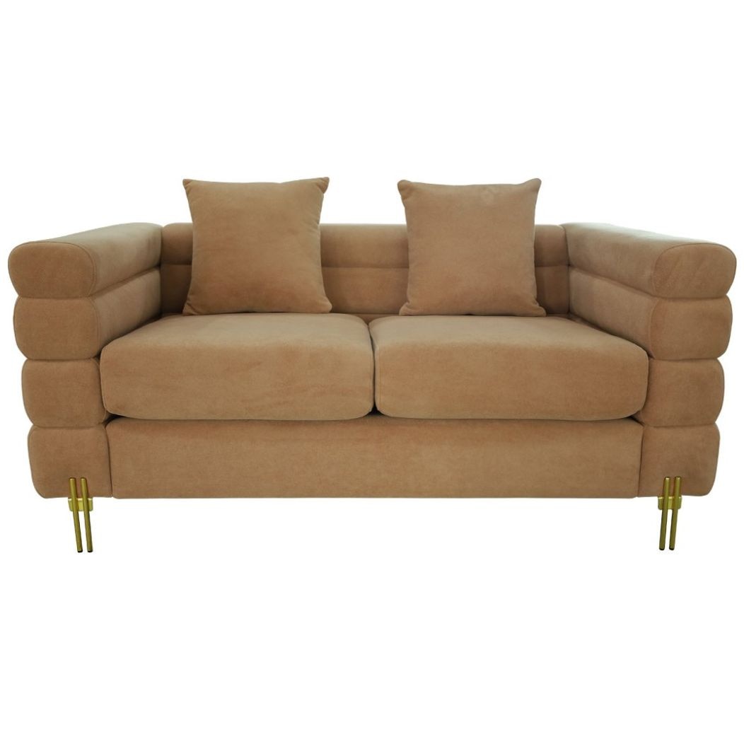 Loveseat Luca Peach Vintage Home