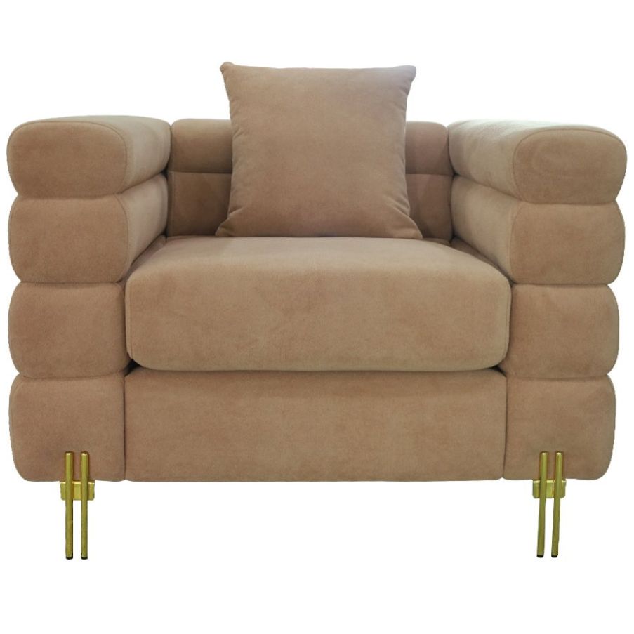 Sillón Luca Peach Vintage Home