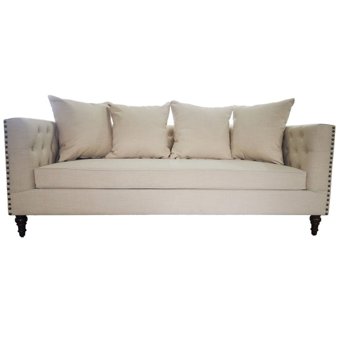 Sofá Casey Ivory Vintage Home