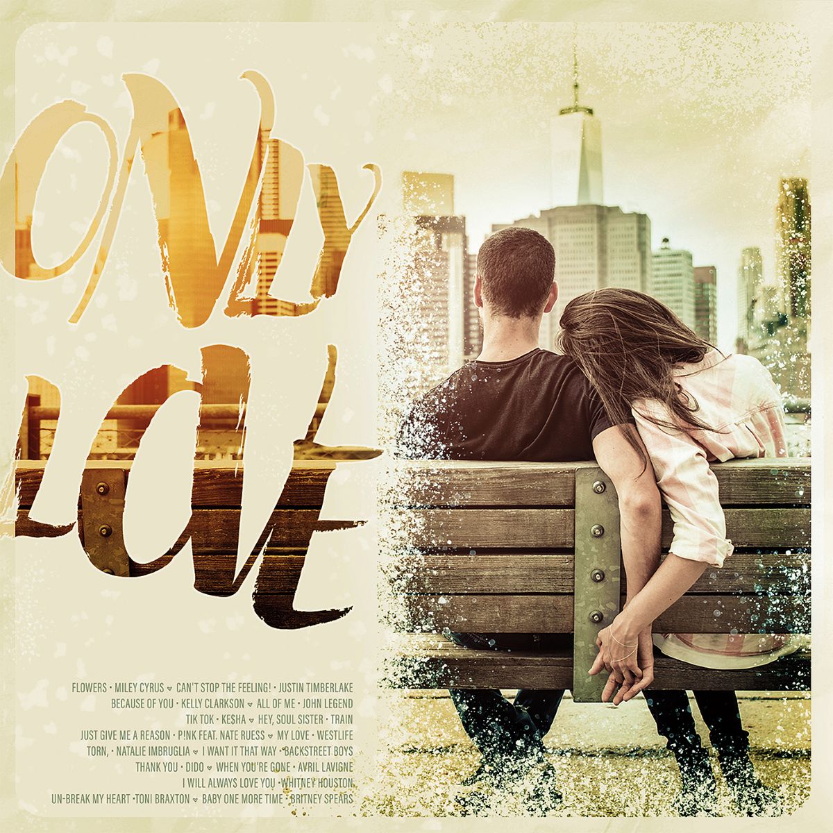 Cd Varios - Only Love