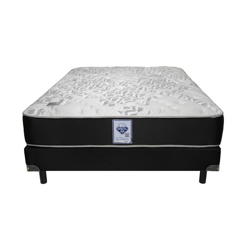 Juego Colchón Más Box Individual Spring Air Healthy