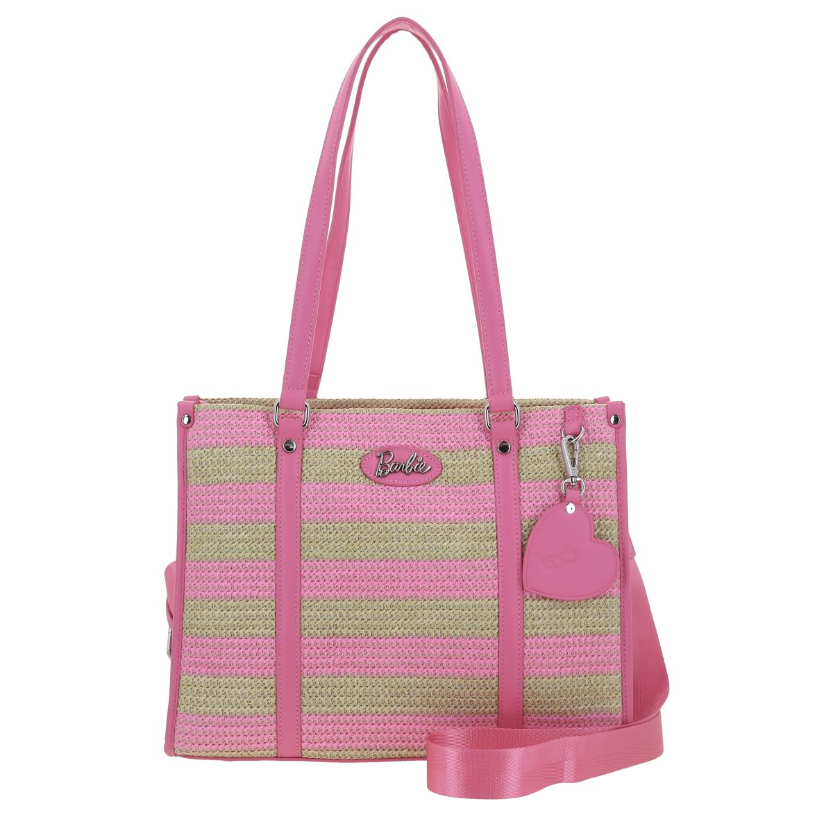 Bolso Tote Barbie By Gorett Rosa para Mujer
